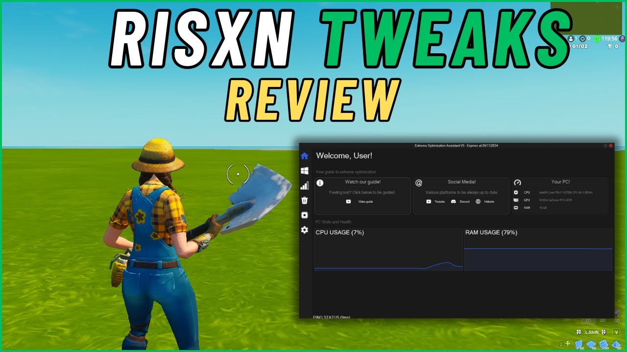 Risxn Tweaks - Best Tweaking Service