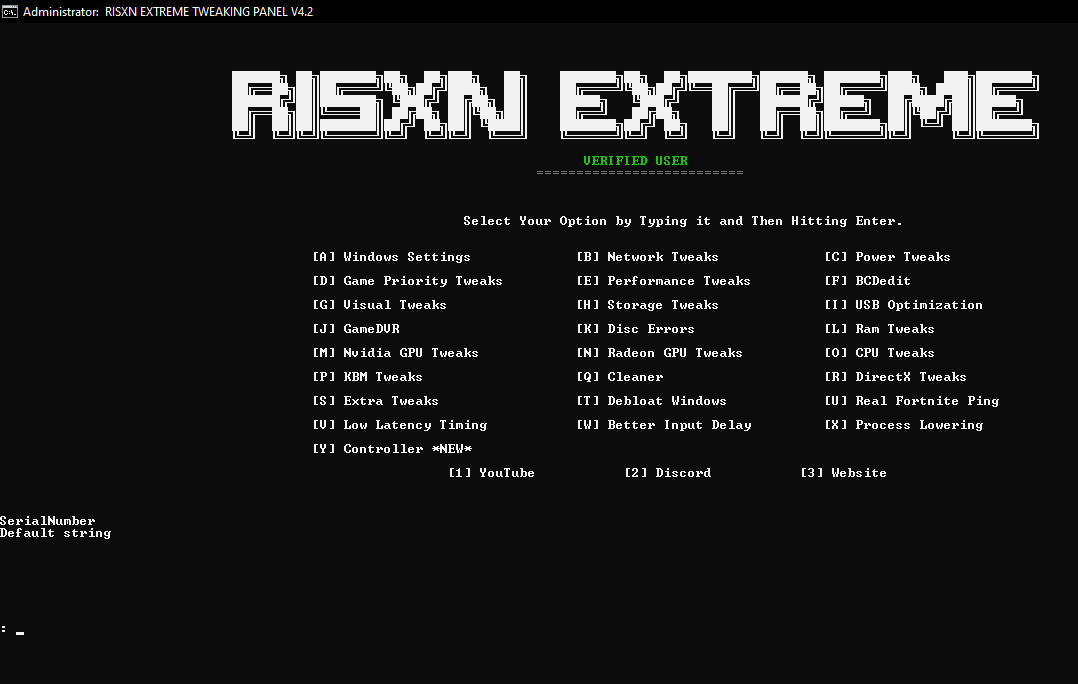 Extreme Tweaks – Risxn Tweaks